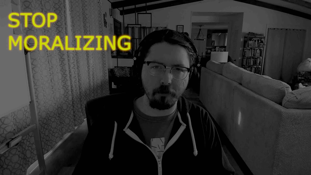 Moral Purity Is Killing Art - YouTube