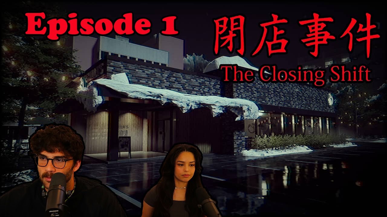 Hasanabi Plays: The Closing Shift w/ Valkyrae (April 30, 2023)