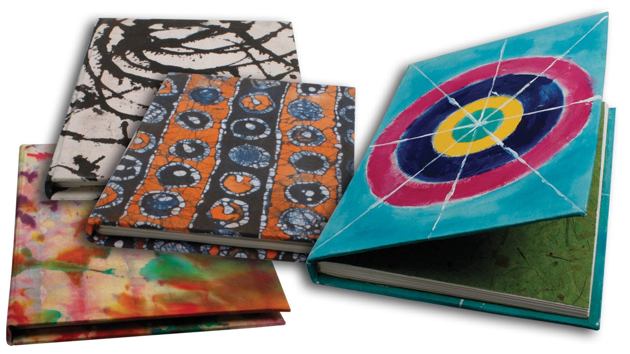 Make-Your-Own Art Journal - Project #184 - YouTube