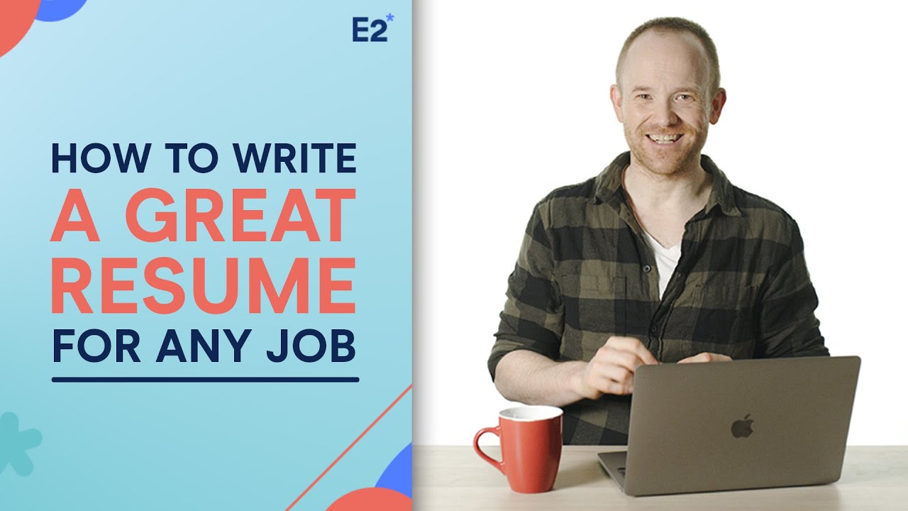 Resume Writing: How to Write a CV for ANY Job - YouTube