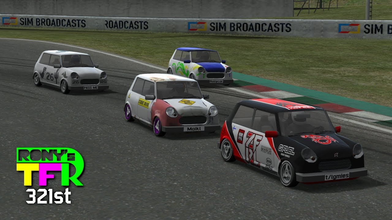 Rony's Tuesday's Fun Race #321 - Kyoto GP Long Rev. w/ UF1000 | Live ...