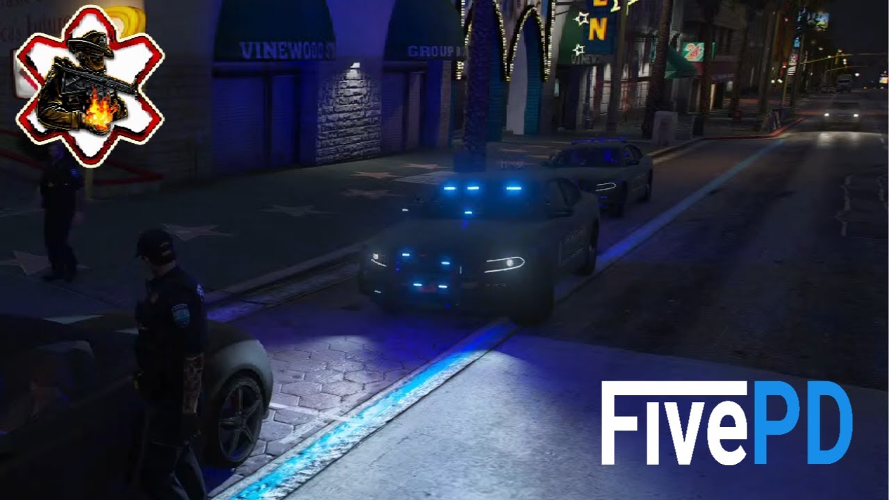 [LIVE🔴] FivePD Shenanigans #gtarp #fivem - YouTube