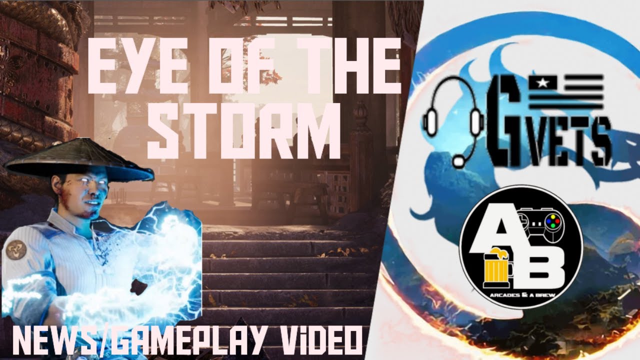 Eye Of The Storm - Mortal Kombat 1 News/Raiden Gameplay (Kano Kameo ...