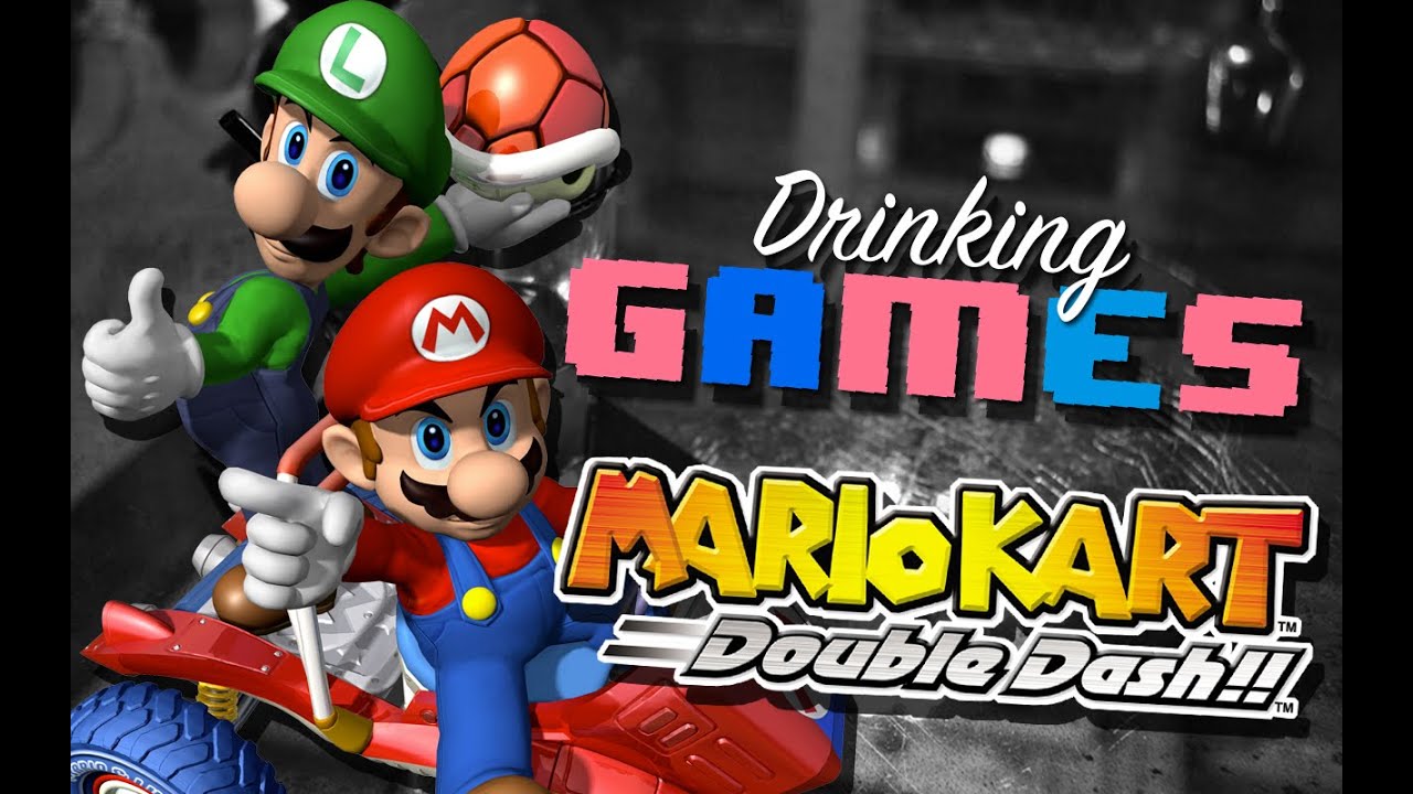 Giant Sized Drinking Games - Mario Kart: Double Dash - Intoxicated ...