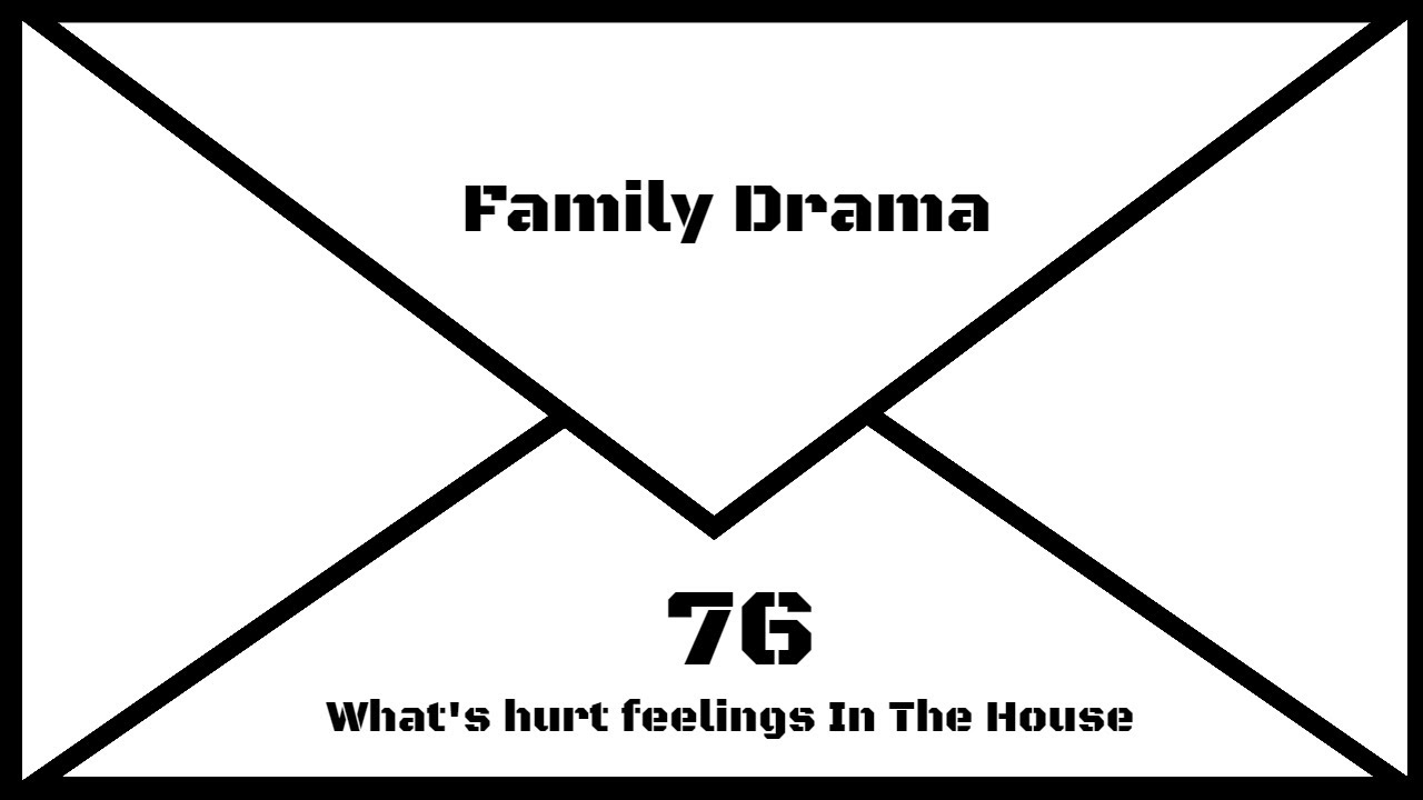 Family Drama- Letters From The Field - YouTube