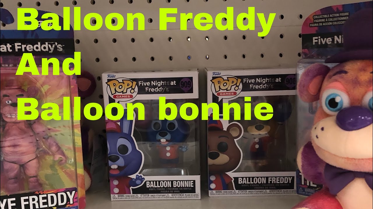 Balloon circus Funko pops [unboxing and review] - YouTube