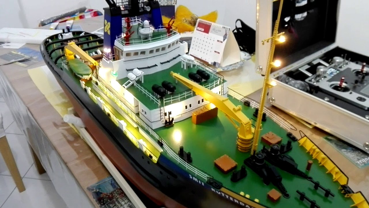 Smit Rotterdam billing boats - YouTube