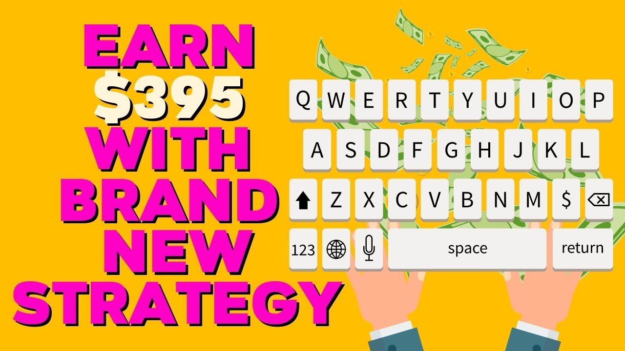 Type And Earn $395 (WORLDWIDE AND FREE) | Make Money Online 2021 - YouTube