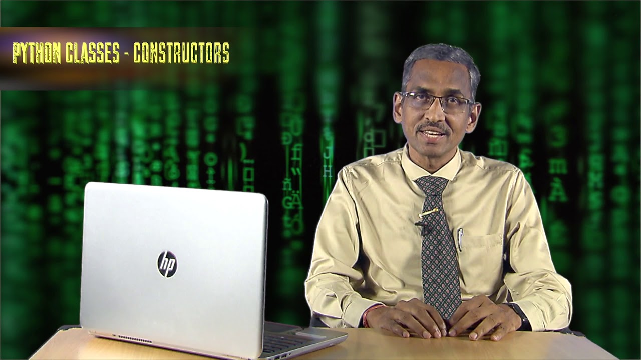 28 Creating Class And Objects Constructors Youtube