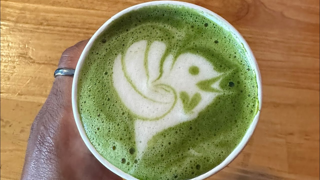 Matcha is elite 🍵 - YouTube