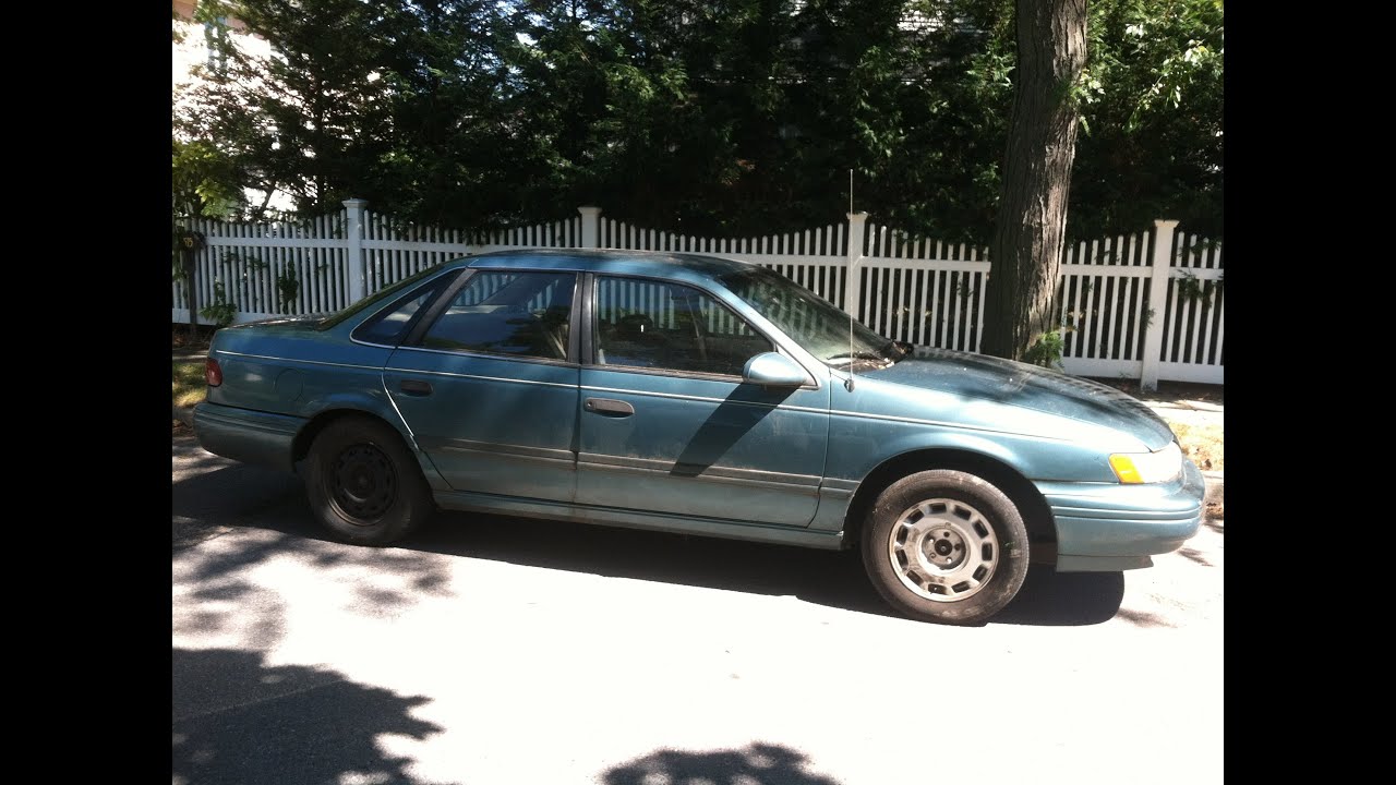 Look at my old 1993 Ford Taurus GL - YouTube