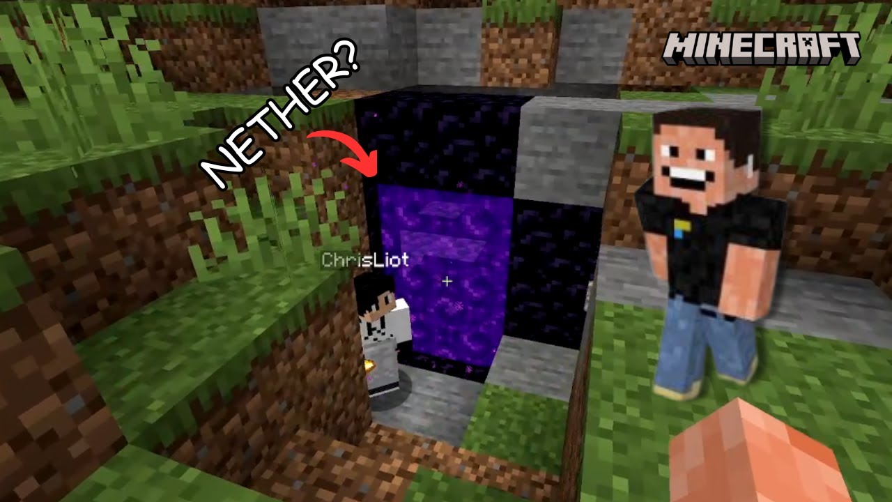 let's make a nether y'all (With @ChrisLiot ) - YouTube