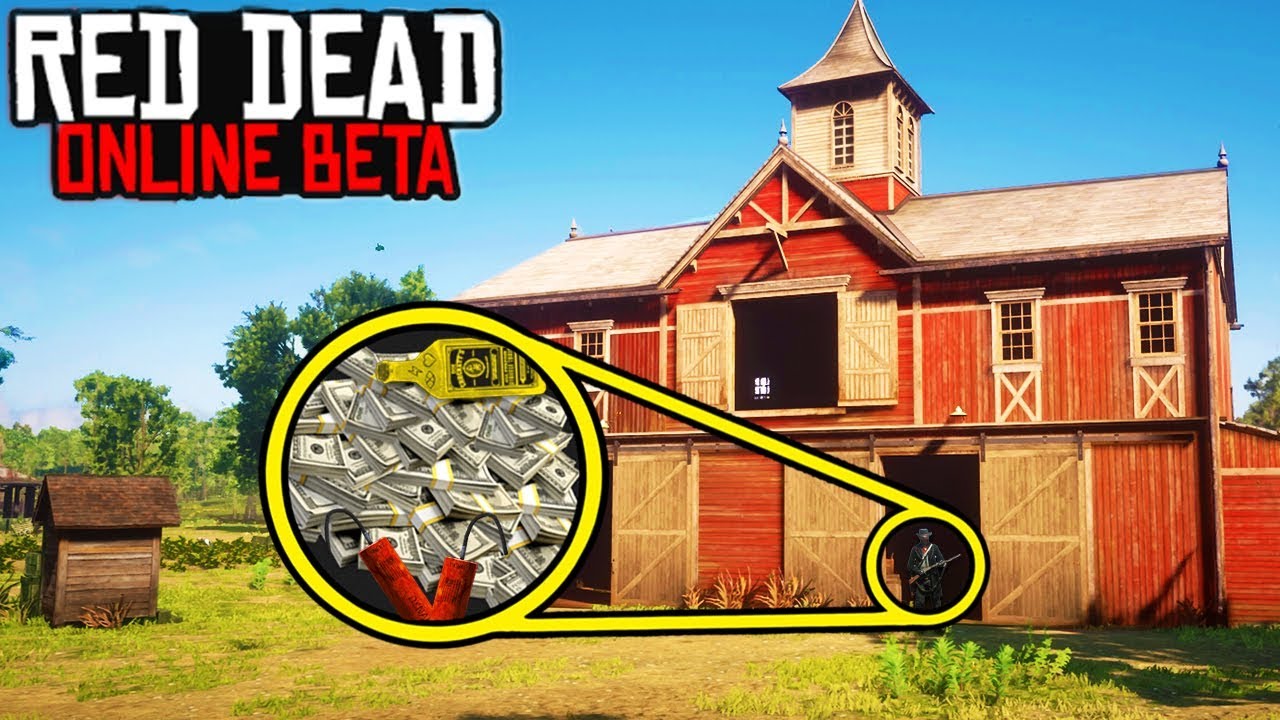 SECRET LOCATION FILLED WITH LOOT AND MONEY in Red Dead Online! Fast ...