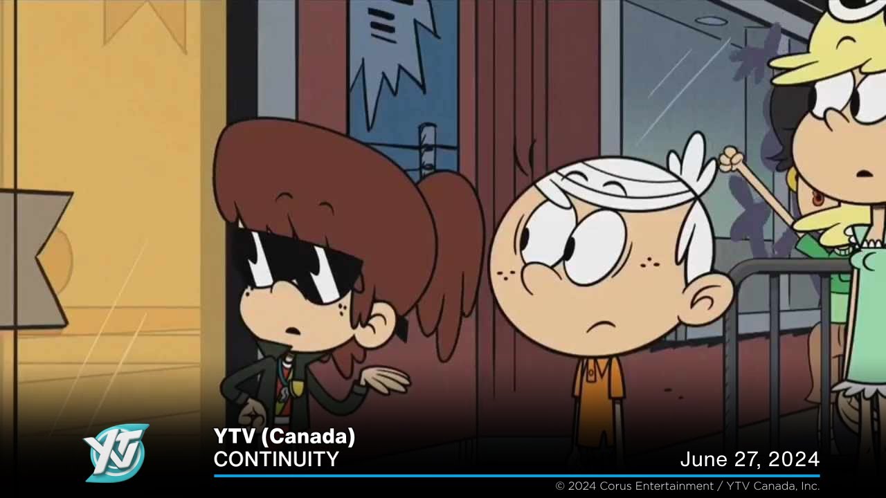 YTV (Canada) continuity | June 27, 2024 - YouTube