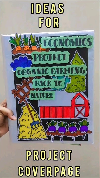 Cover Page Ideas for Project File #projects #creativity # ...