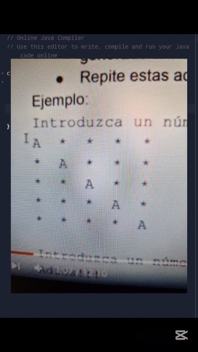 ejercicio en java - YouTube