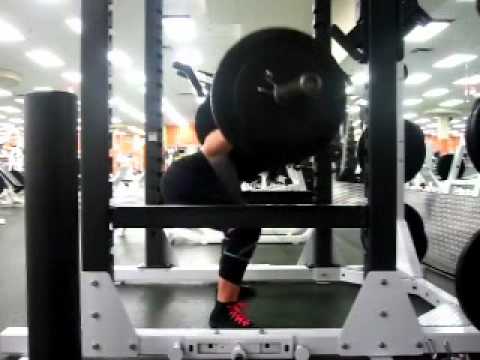 Smolov Base Meso Cycle - Week 1, Day #1; 185x4x9 - YouTube