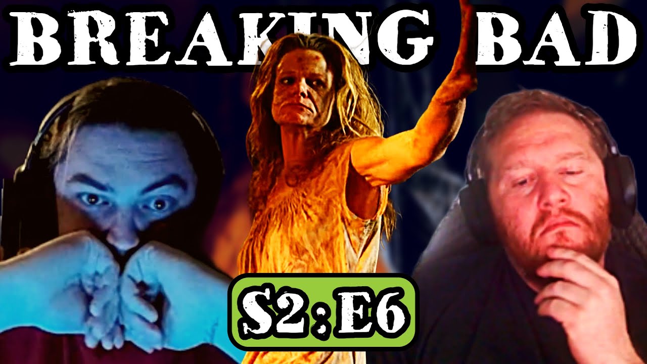 This Lady is a WITCH (She Ain't No Shank) || Breaking Bad FIRST TIME REACTION (S2:E6) - YouTube