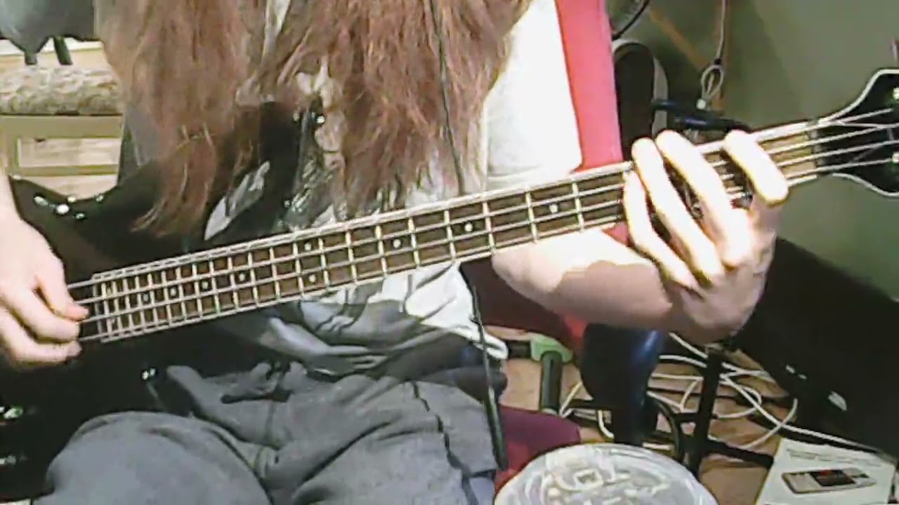 First of October - Trick or Treat (Bass Cover w/ Tabs) - YouTube