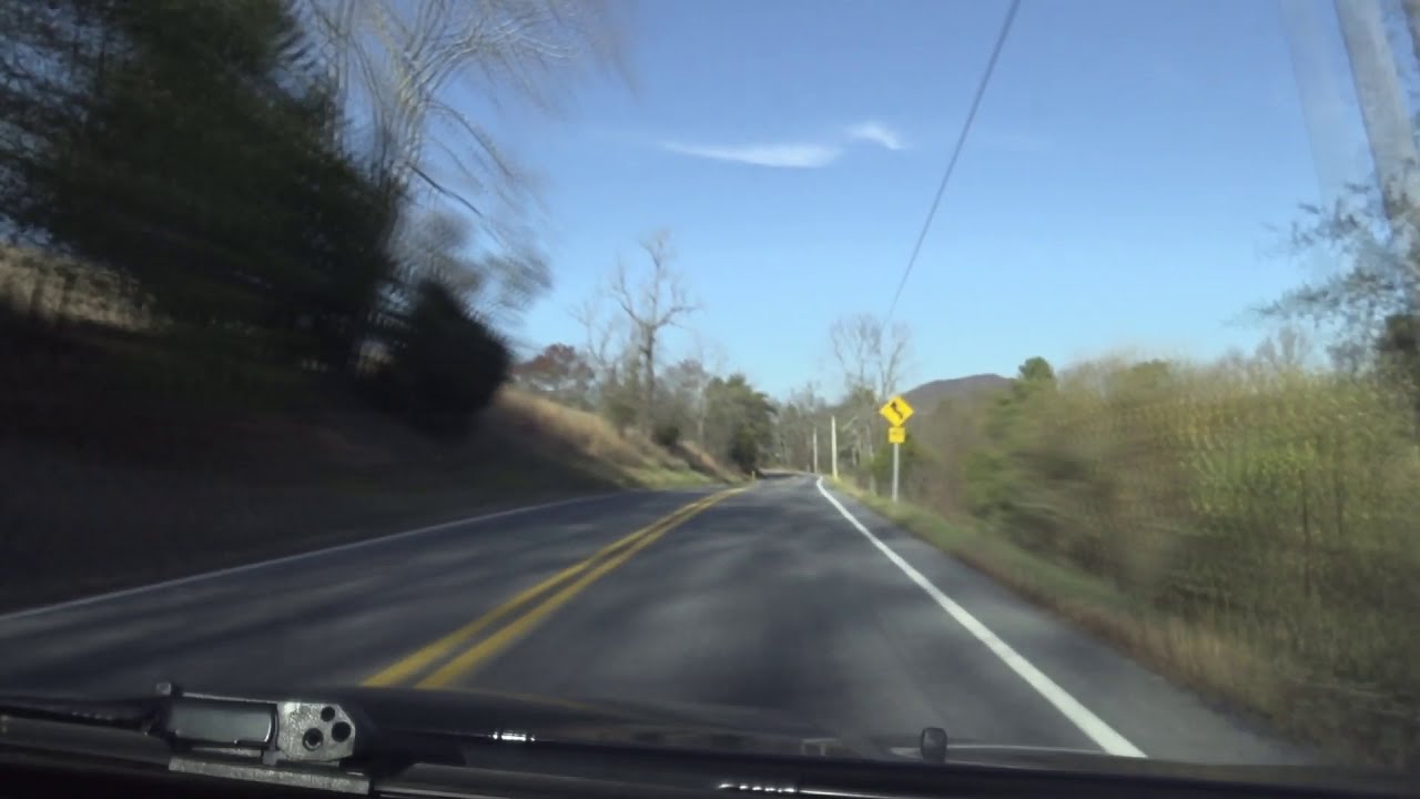 Pennsylvania Route 26 North from Maryland border through Inglesmith, PA ...