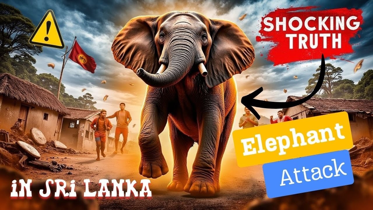 Elephant Attack in Sri Lanka – The Shocking Reality of Human-Wildlife ...