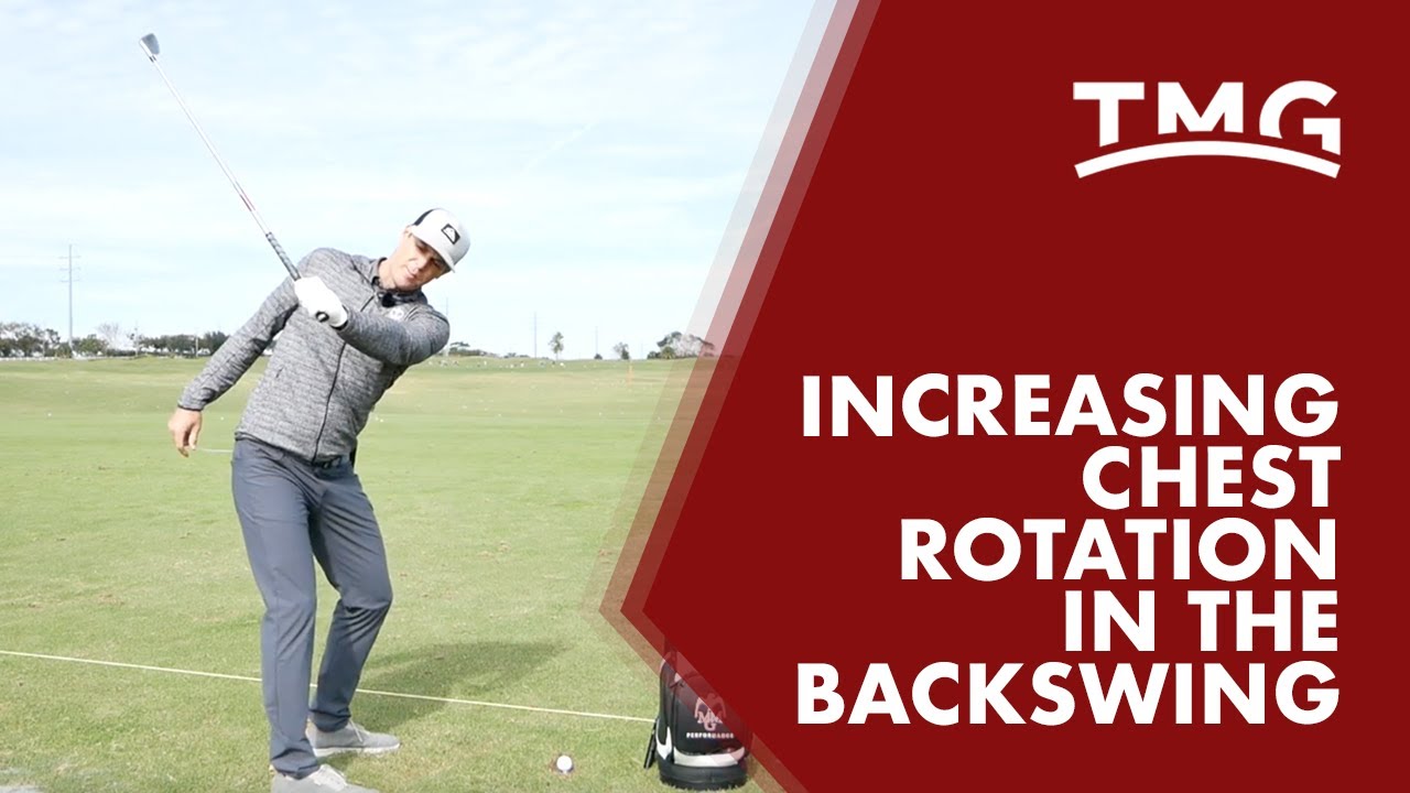 INCREASING CHEST ROTATION IN THE BACKSWING - 30 SECOND THURSDAY - YouTube