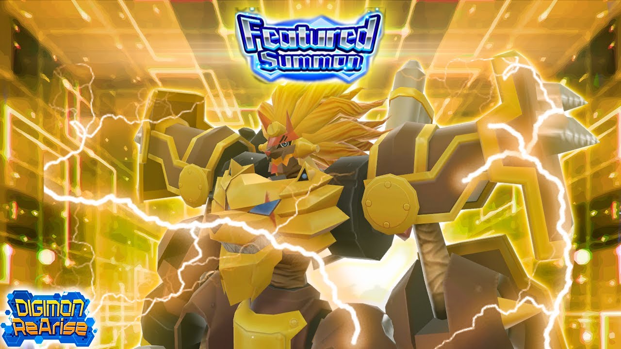 🔥🔥¡QUE HA PASADO!🔥🔥 Summons HeavyLeomon | Digimon ReArise - YouTube