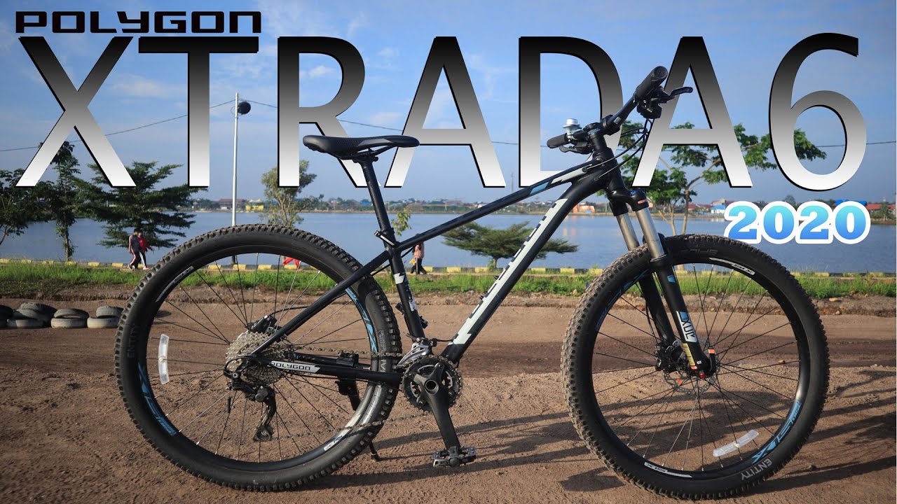 POLYGON XTRADA 6 2020 | TEST RIDE MANTULL !! - YouTube