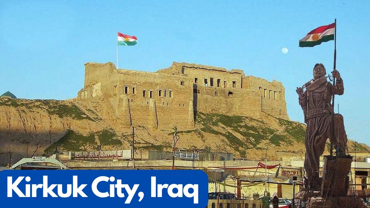 Kirkuk: Soothing Aerial Views - YouTube