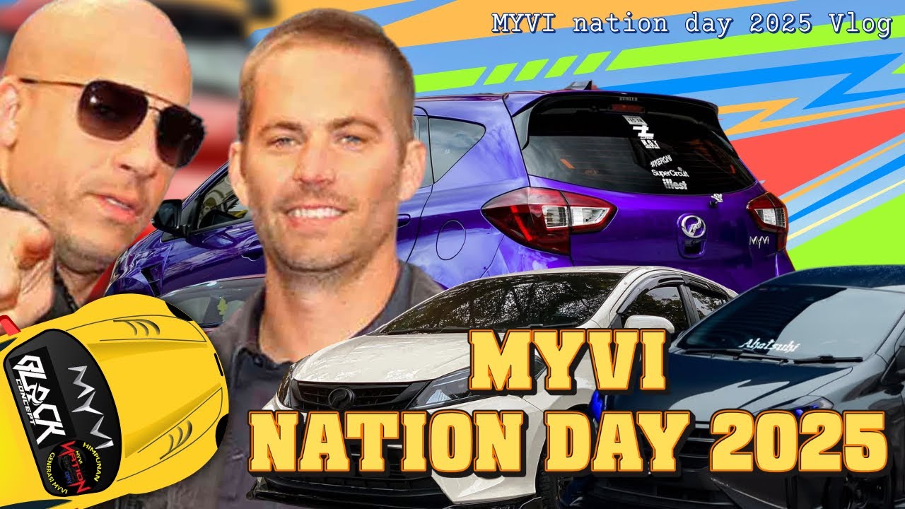 Gempak gilerr MYVI Nation day 2025🔥 - YouTube