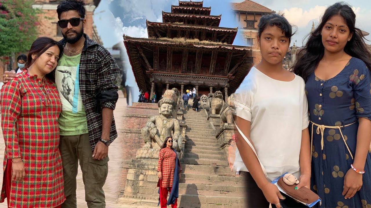 Visited Durbaar Square of 55 jhale Durbaar, 5 tale Mandir and many more ...