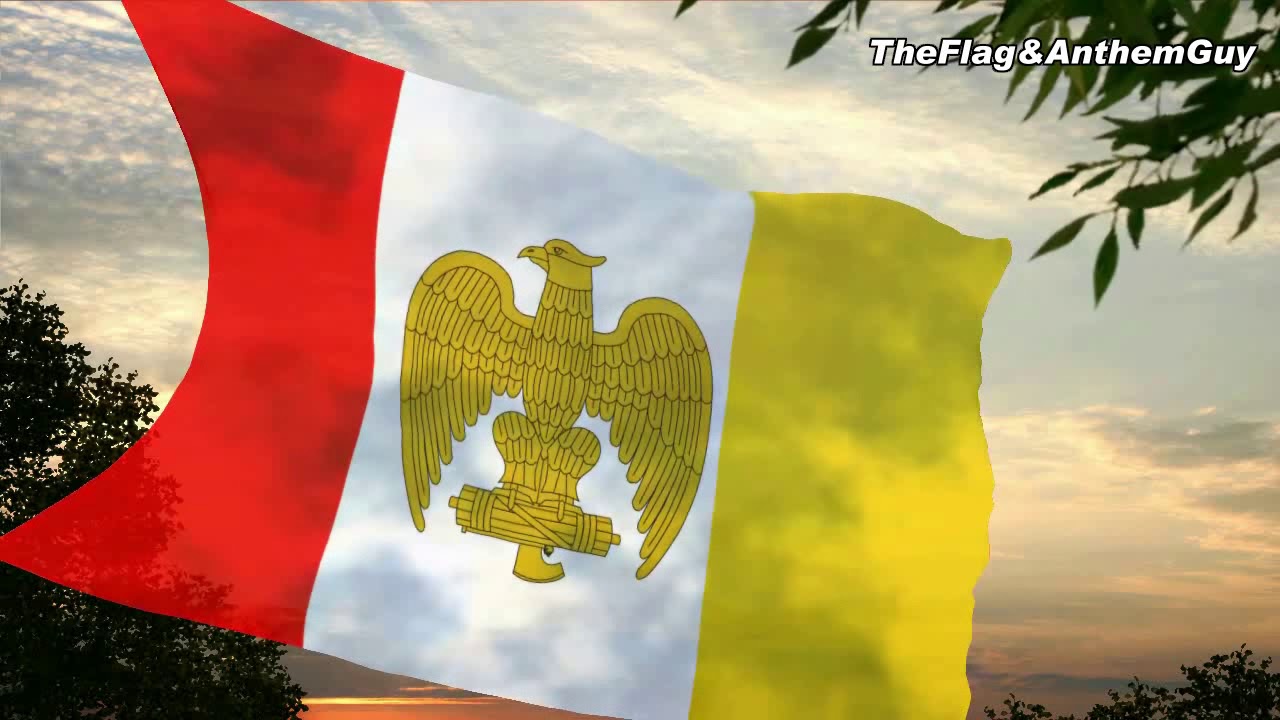 Flag and anthem of Rumas - YouTube