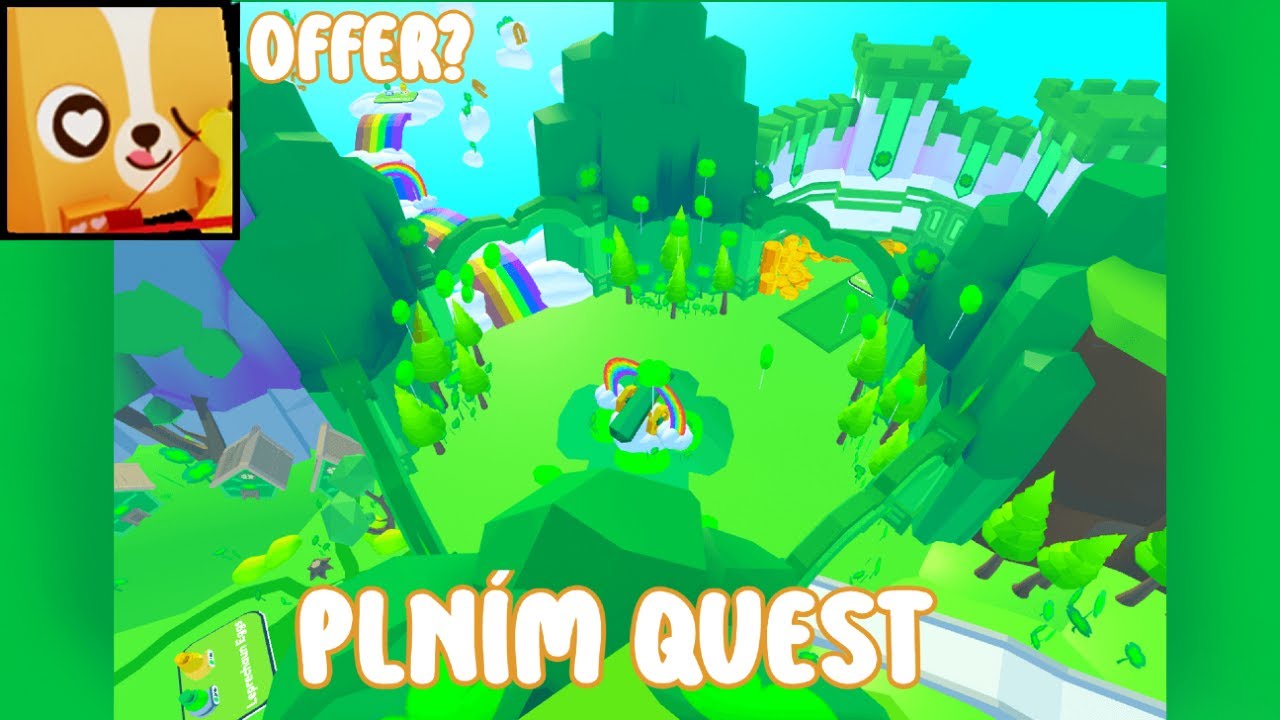 Plním druhý quest v novém update - Pet Simulator X - Roblox - YouTube