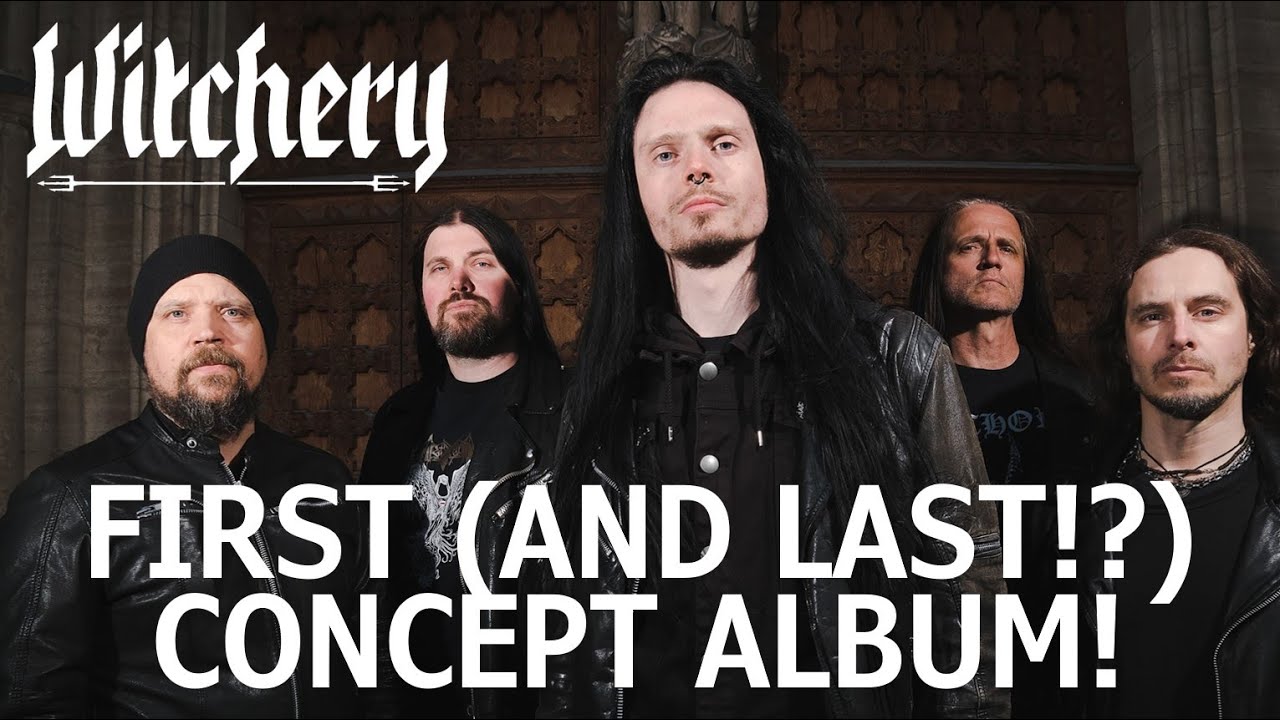 WITCHERY unleash a new HORROR! Interview! - YouTube