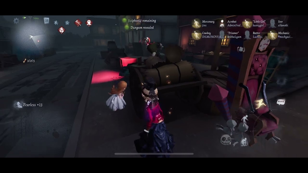 Unedited Lockheart Duos Game- Identity V Lockheart Gameplay - YouTube