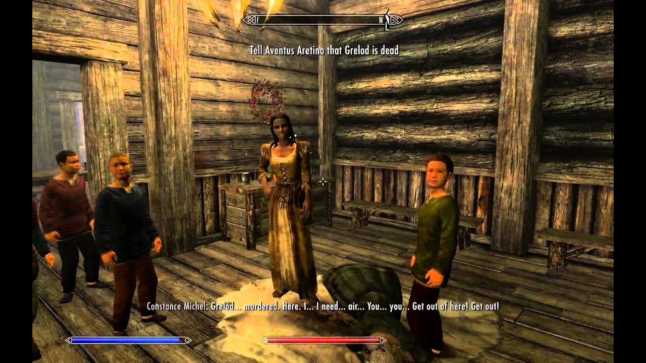 Skyrim: Super Grelod Suplex - YouTube