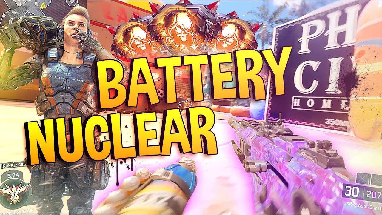 NUKE /W EVERY SPECIALIST - WOMAN OF STEEL (Battery) | Black Ops 3 PC ...