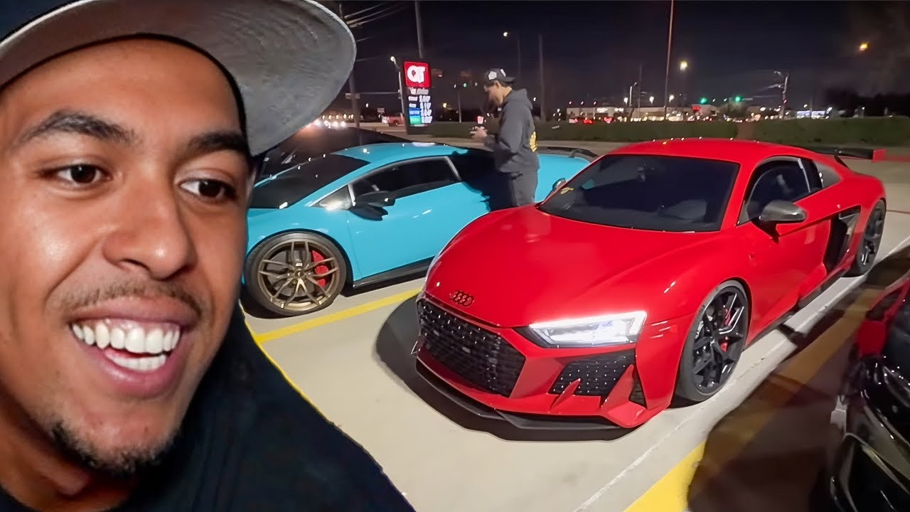 Street Racers Takeover TX2K Streets! - YouTube