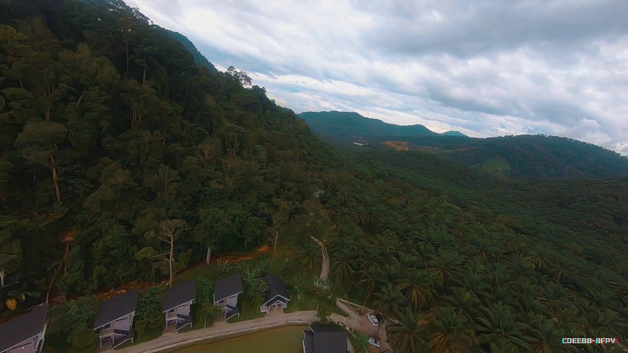 Beauty of Gopeng’s rainforest SEMENTRA NATURE RESORT - FPV drone long ...