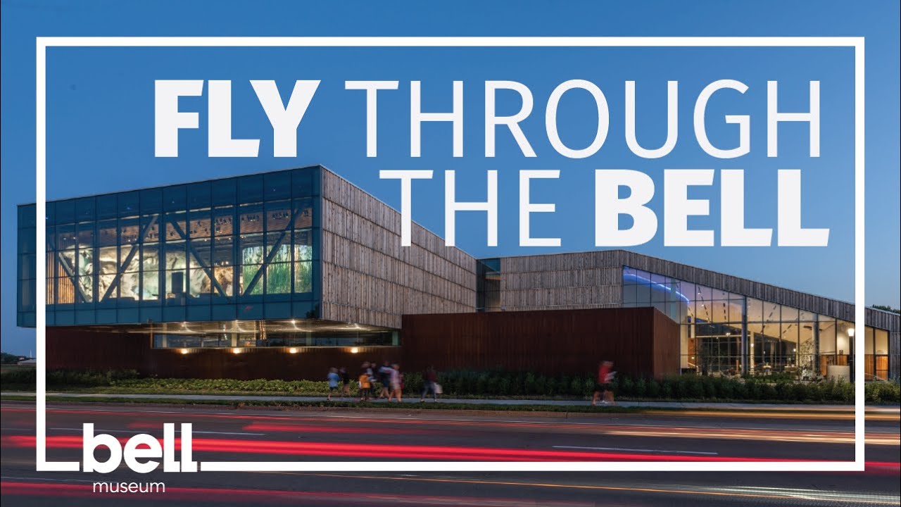 Fly through the Bell Museum - YouTube