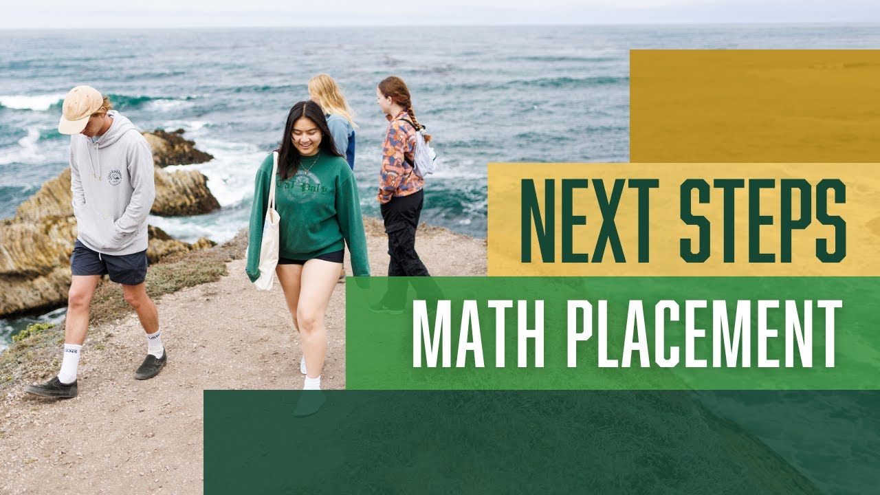 Math Placement - YouTube