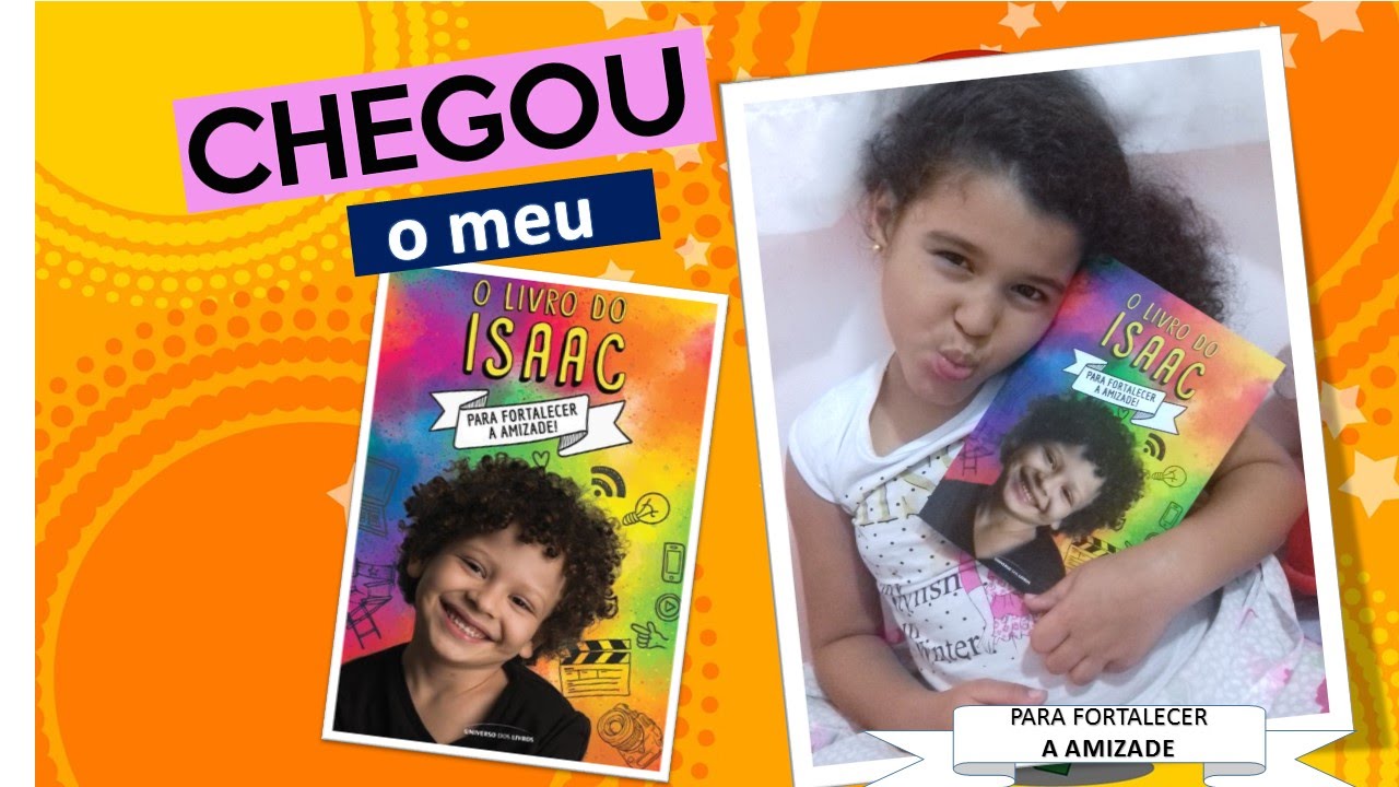 Chegou o meu livro do Isaac do Vine - YouTube