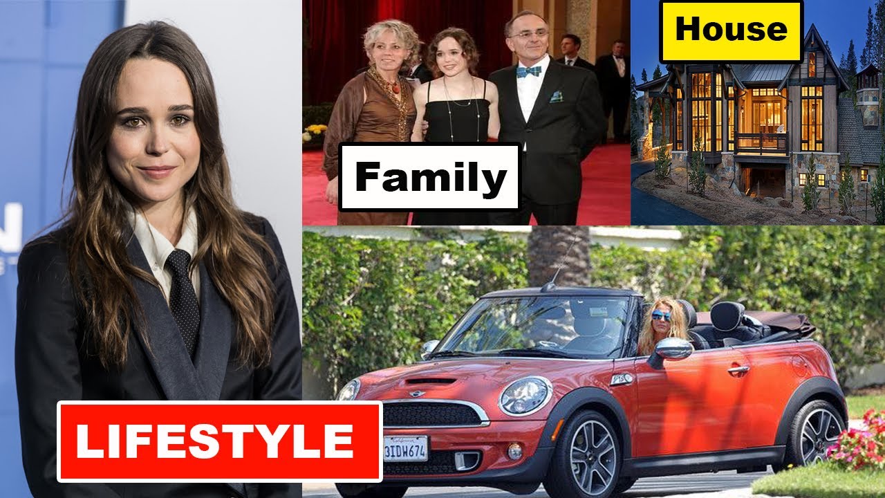 Ellen Page's Lifestyle 2020 ★ New Girlfriend, Net worth & Biography ...