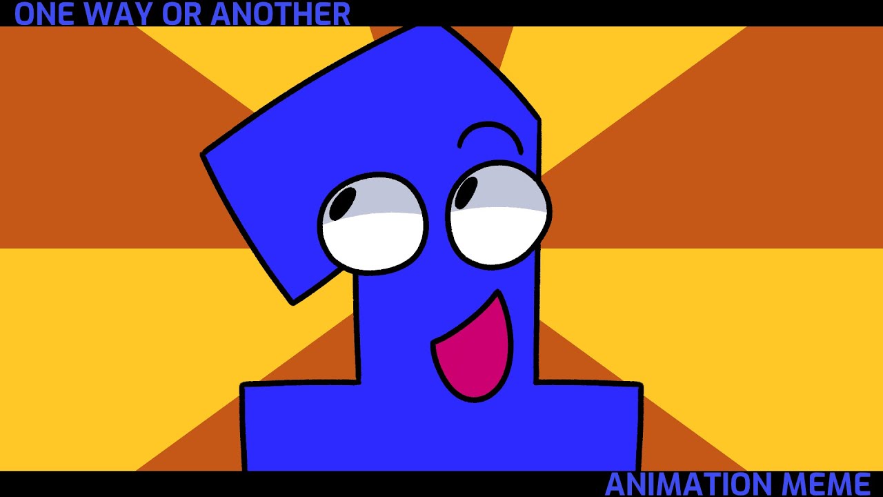 ONE Way Or Another // Animation meme // BFDI/TPOT - YouTube
