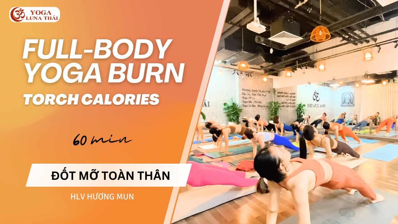 Fat-Burning Yoga: Boost Your Energy & Torch Calories | HLV Hương Mun ...