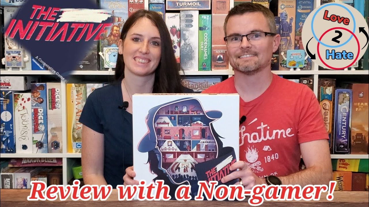 The Initiative - Review with a Non-gamer - Love 2 Hate - YouTube