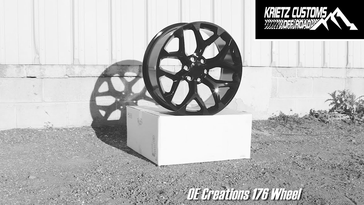 OE Creations 176 Wheel│ Krietz Auto - YouTube