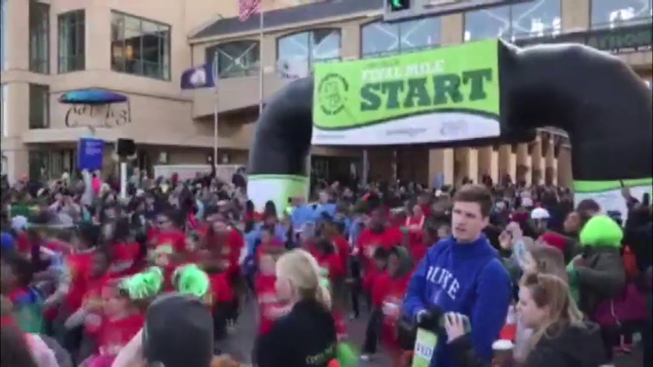 2018 Shamrock Kids Final Mile Run - YouTube