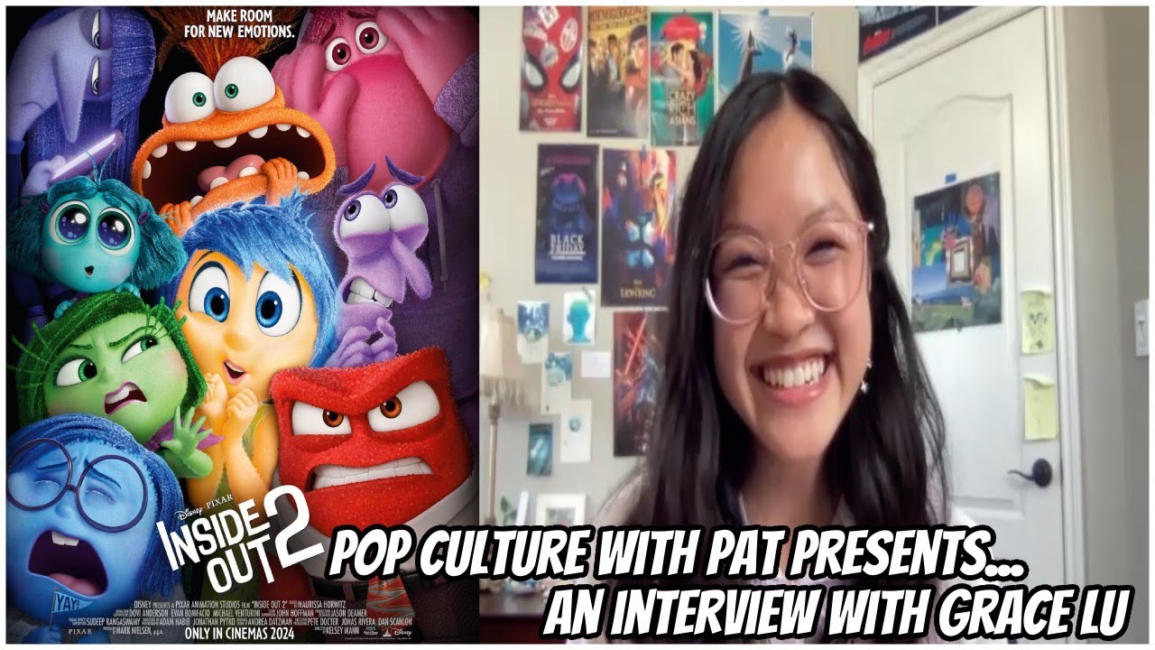 INSIDE OUT 2 Interview: Grace Lu On Playing Grace, Riley’s Anxiety ...
