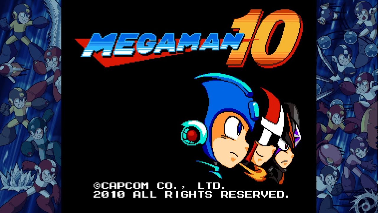 Mega Man Legacy Collection 2 [Mega Man 10 - Easy Mode - Mega Man Run ...